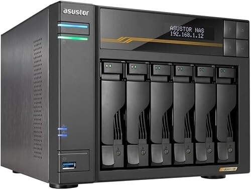 ASUSTOR Lockerstor 6 Gen3 AS6806T au meilleur prix sur idealo.fr