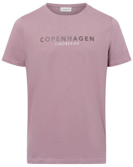 Lindbergh T-Shirt Logo und Rundhalsausschnitt lavender ab 15,99 ...