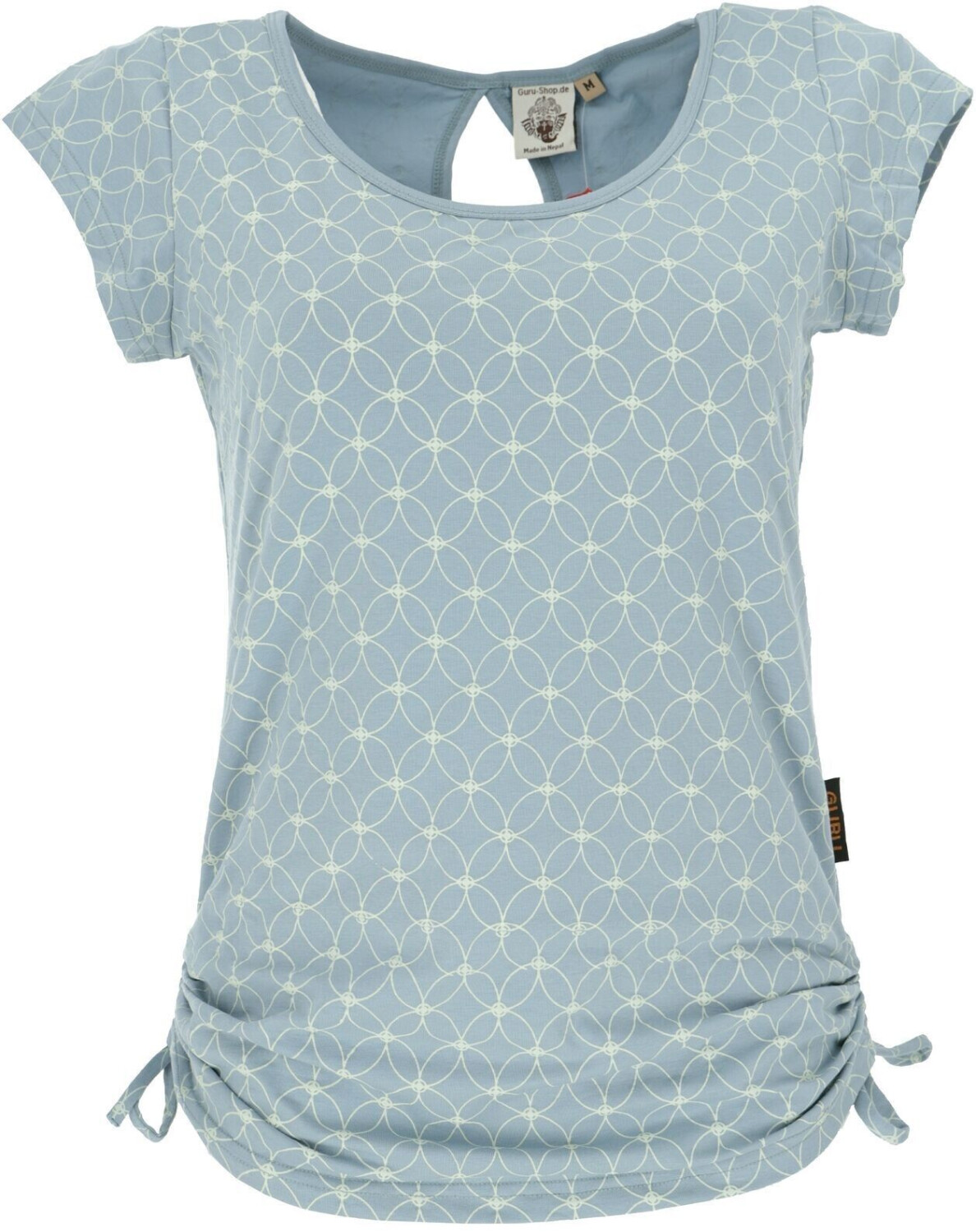 Guru-Shop T-Shirt Flower of life aqua ab 31,90 € | Preisvergleich bei ...