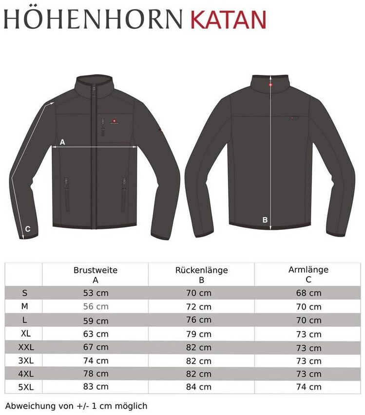 Buy Höhenhorn Katan Men's Hoodie Sweater red from £41.62 (Today) – Best ...