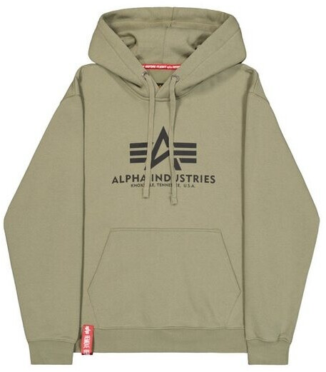 Alpha Industries Basic Hoody Kapuzensweat olive ab 47,99 € | Preisvergleich bei idealo.de