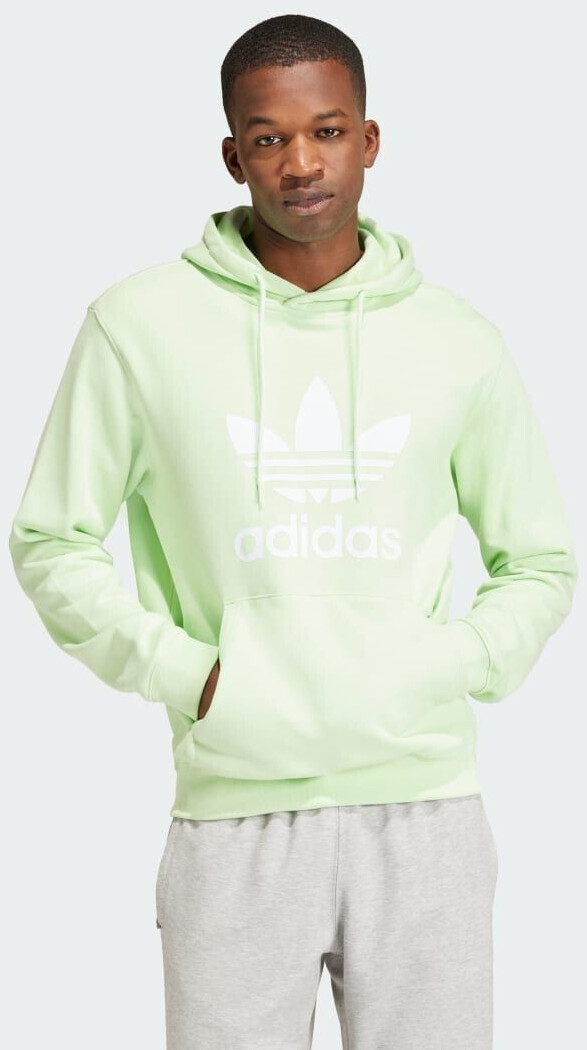 Adidas adicolor Classics Trefoil Hoodie semi green spark a € 45,00 ...