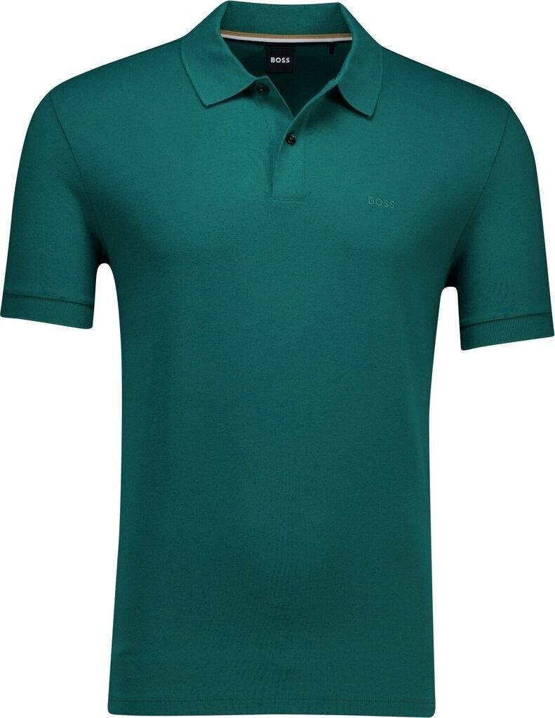 Hugo Boss Pallas Regular-Fit Polo Shirt cotton logo embroidery 50468362 ...