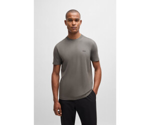 Hugo Boss Regular-Fit T-Shirt stretch cotton contrast logo 50506373 ...