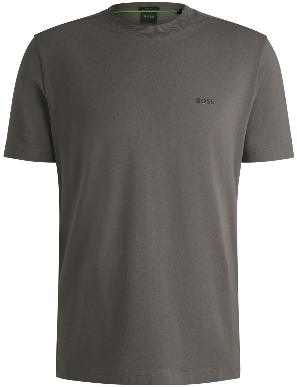 Hugo Boss Regular-Fit T-Shirt stretch cotton contrast logo 50506373 ...