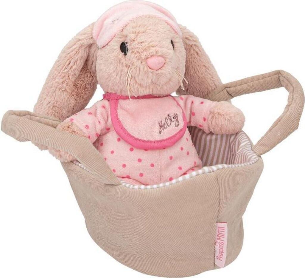 Depesche Princess Mimi - Nelly rabbit in a basket 16.5 cm au meilleur ...