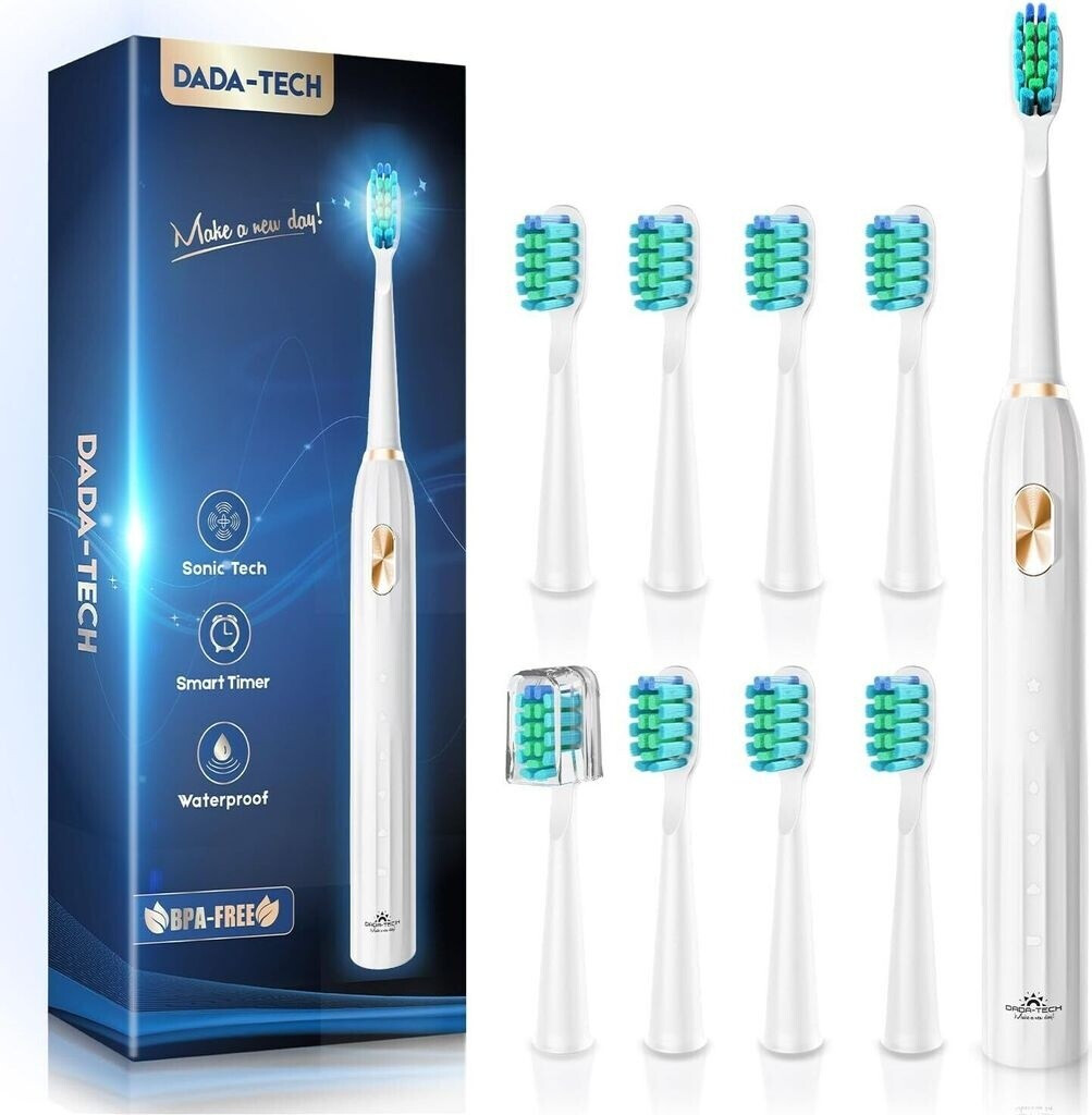 Dada-Tech DT-22 Sonic Toothbrush Set ab 27,88 € | Preisvergleich bei ...