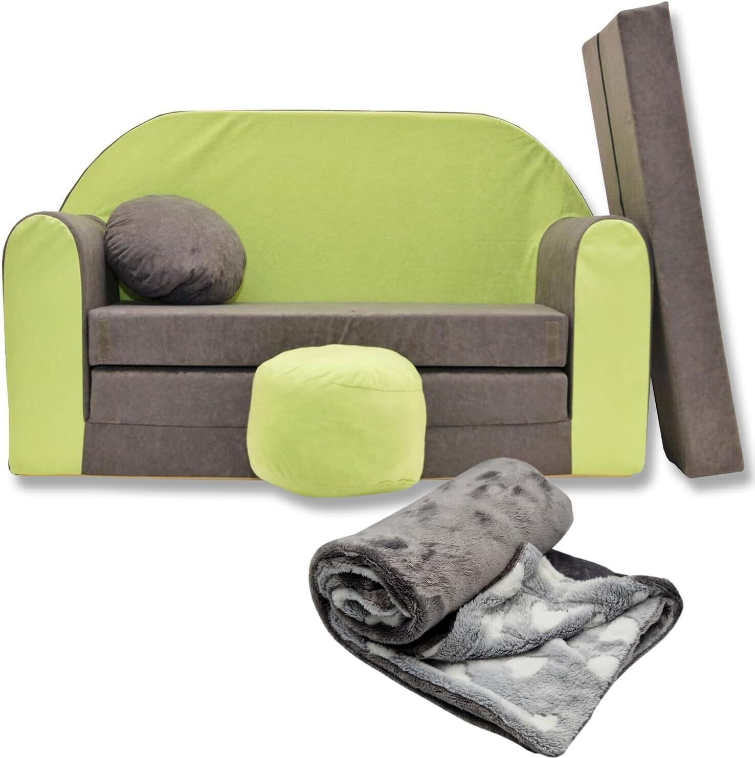 Kindersofa Mit Schlaffunktion