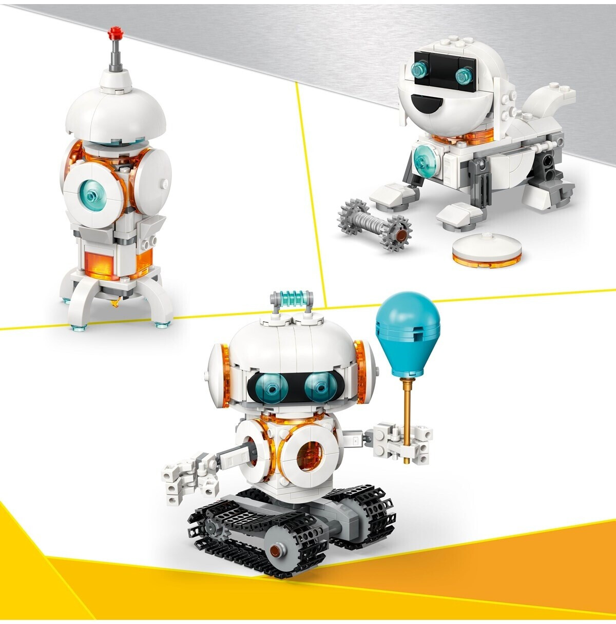 LEGO Creator 3 in 1- Weltraum-Roboter (31164) ab 21,12 ...