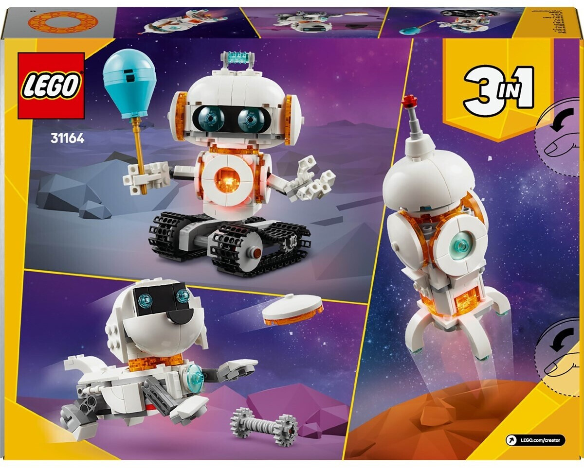 LEGO Creator 3 in 1- Weltraum-Roboter (31164) ab 21,12 ...