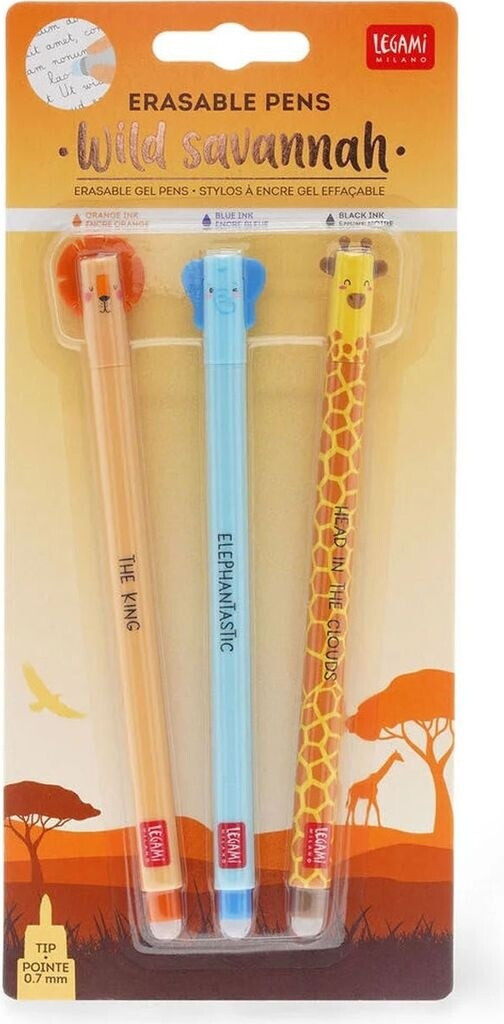 Legami Erasable gel pens set of 3 a € 10,80 | Maggio 2026 | Miglior ...