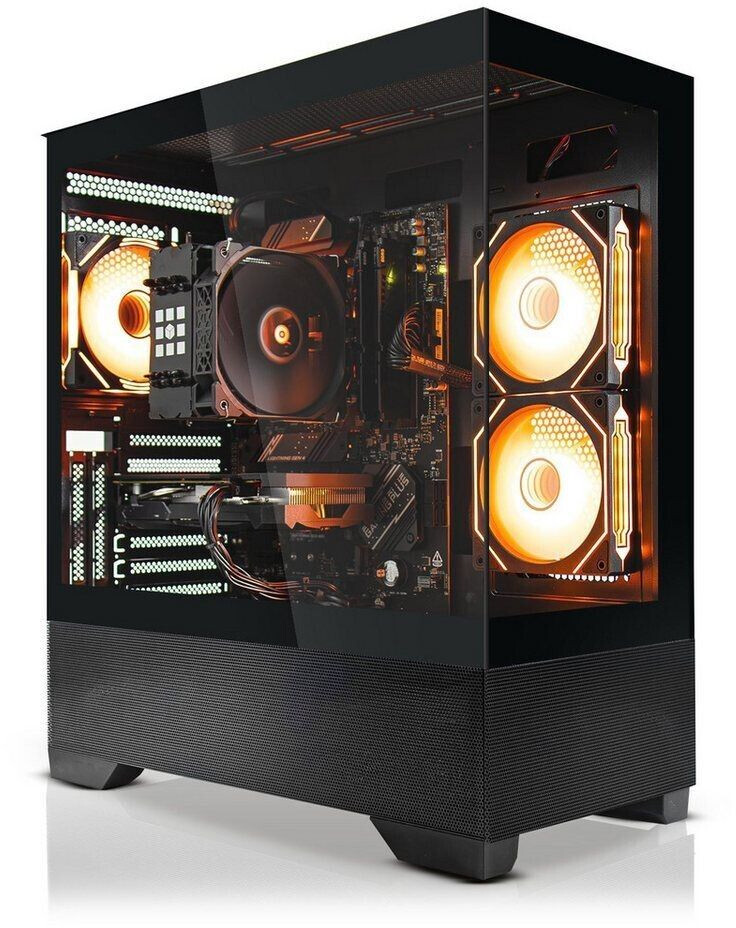 Systemtreff Gaming-PC (Ryzen 9 5900XT / Radeon RX 6750 XT / 16GB / 1000 ...