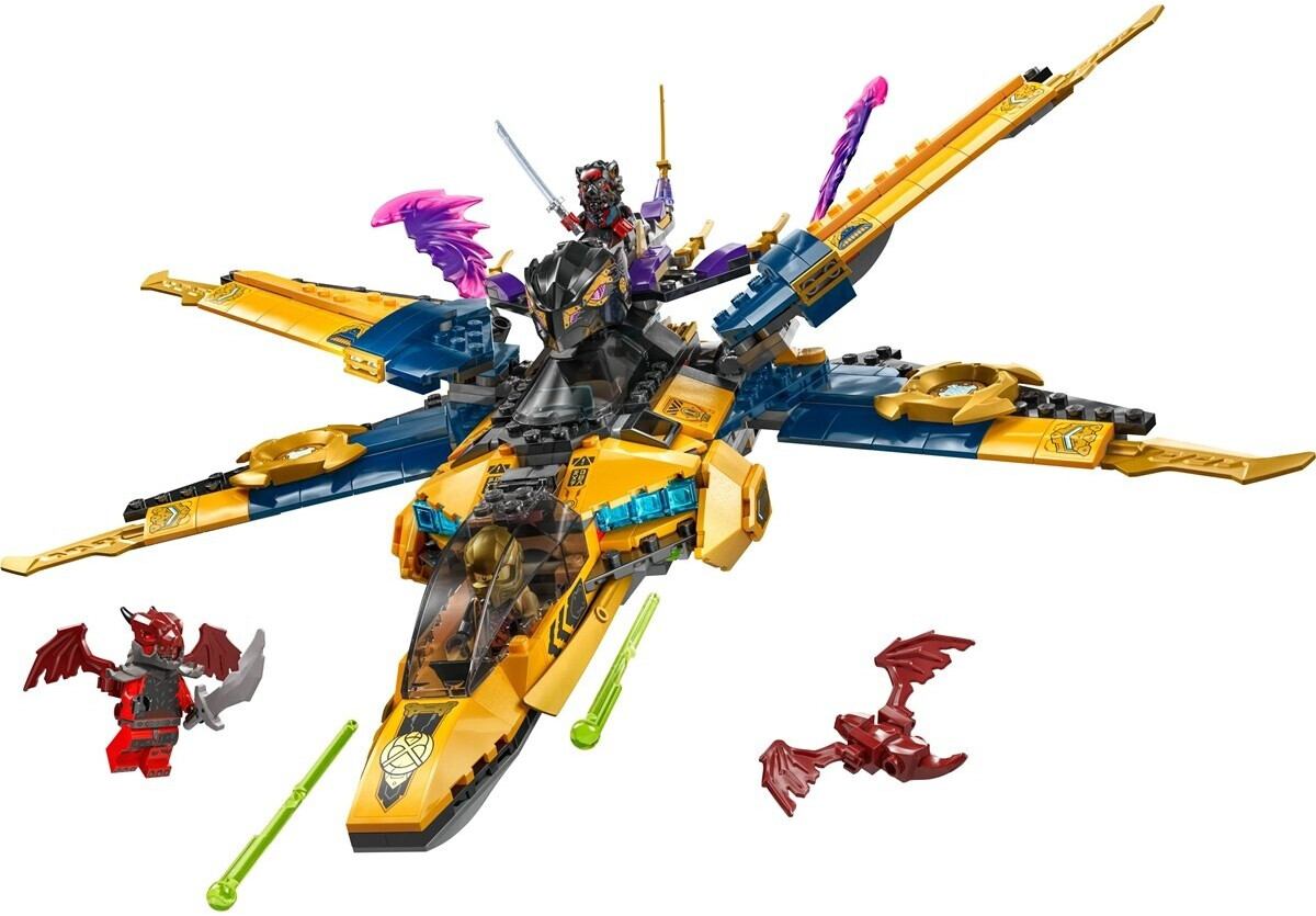 LEGO Ninjago - Ras und Arins Super-Sturmflieger (71833) ab 42,95 € | Preisvergleich bei idealo.de