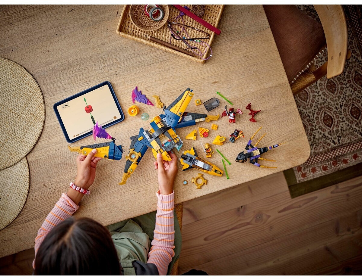 LEGO Ninjago - Ras und Arins Super-Sturmflieger (71833) ab 42,95 ...