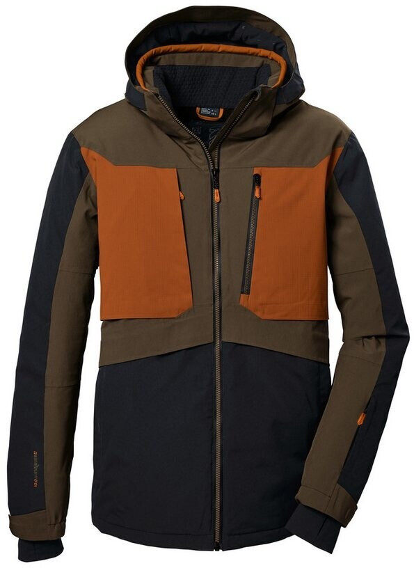 Buy Killtec Functional Jacket KSW 47 MN SKI JCKT mud from £135.40 ...