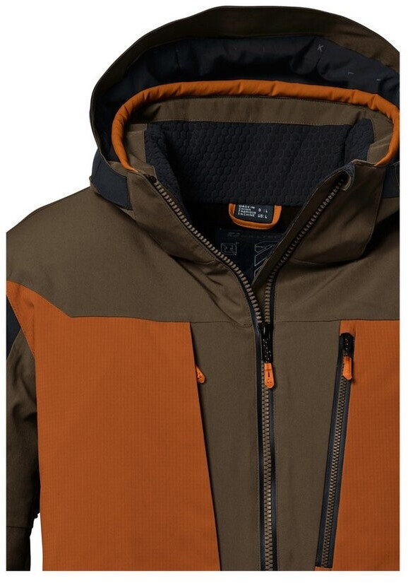 Buy Killtec Functional Jacket KSW 47 MN SKI JCKT mud from £135.40 ...
