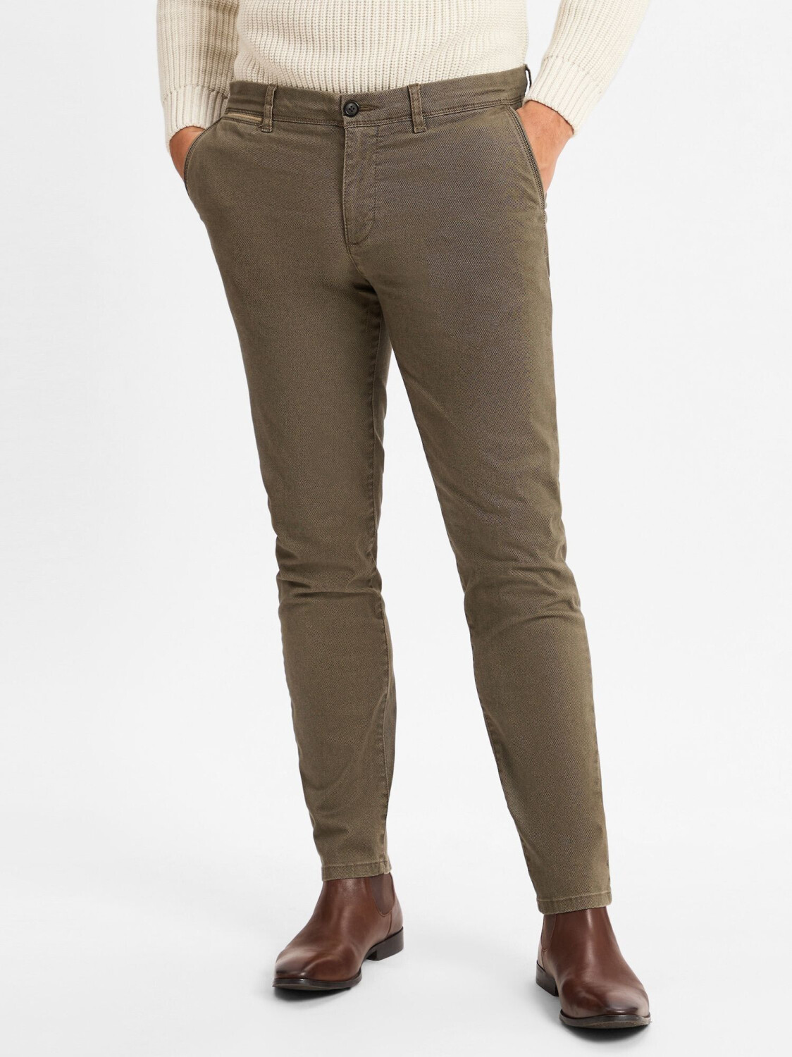 Nils Sundström Hose 'Matt' sepia ab 49,99 € | Preisvergleich bei idealo.de