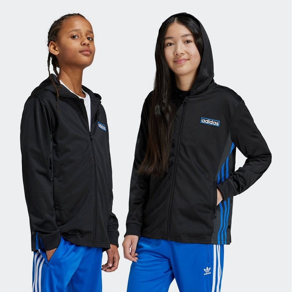 Adidas Hooded Jacket Black au meilleur prix sur idealo.fr