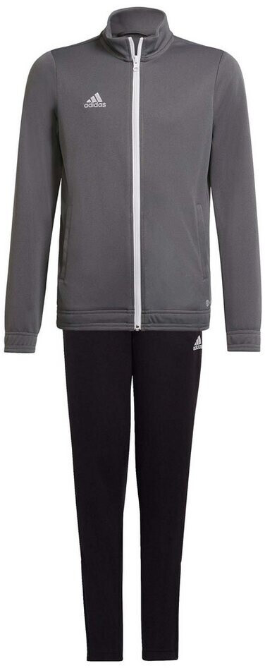 Adidas Tracksuit Entrada 22 Track Suit Y (H57521+HC0337) team grey four ...