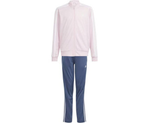 Adidas Tracksuit Essentials 3-Stripes Tracksuit (IS2637) coral pink ...