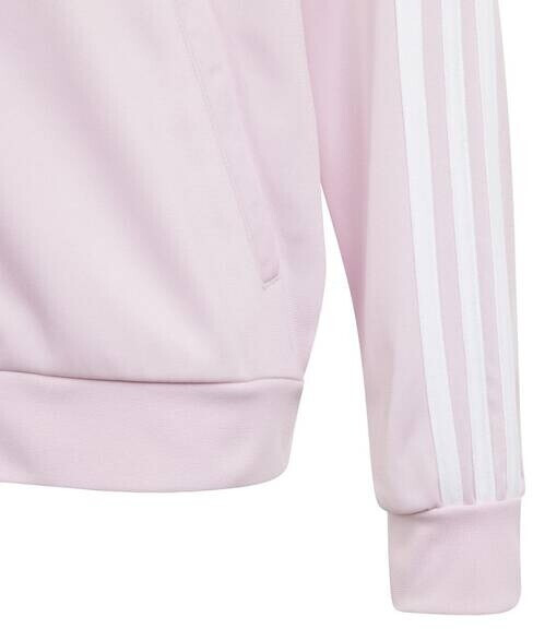 Adidas Tracksuit Essentials 3-Stripes Tracksuit (IS2637) coral pink ...