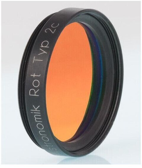 Astronomik Filter Rot Typ 2c 1,25 ab 95,00 € | Preisvergleich bei idealo.de