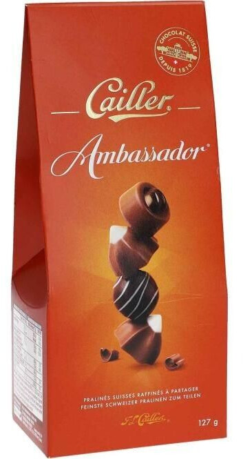 Cailler Ambassador 127g ab 7,99 € | Preisvergleich bei idealo.de