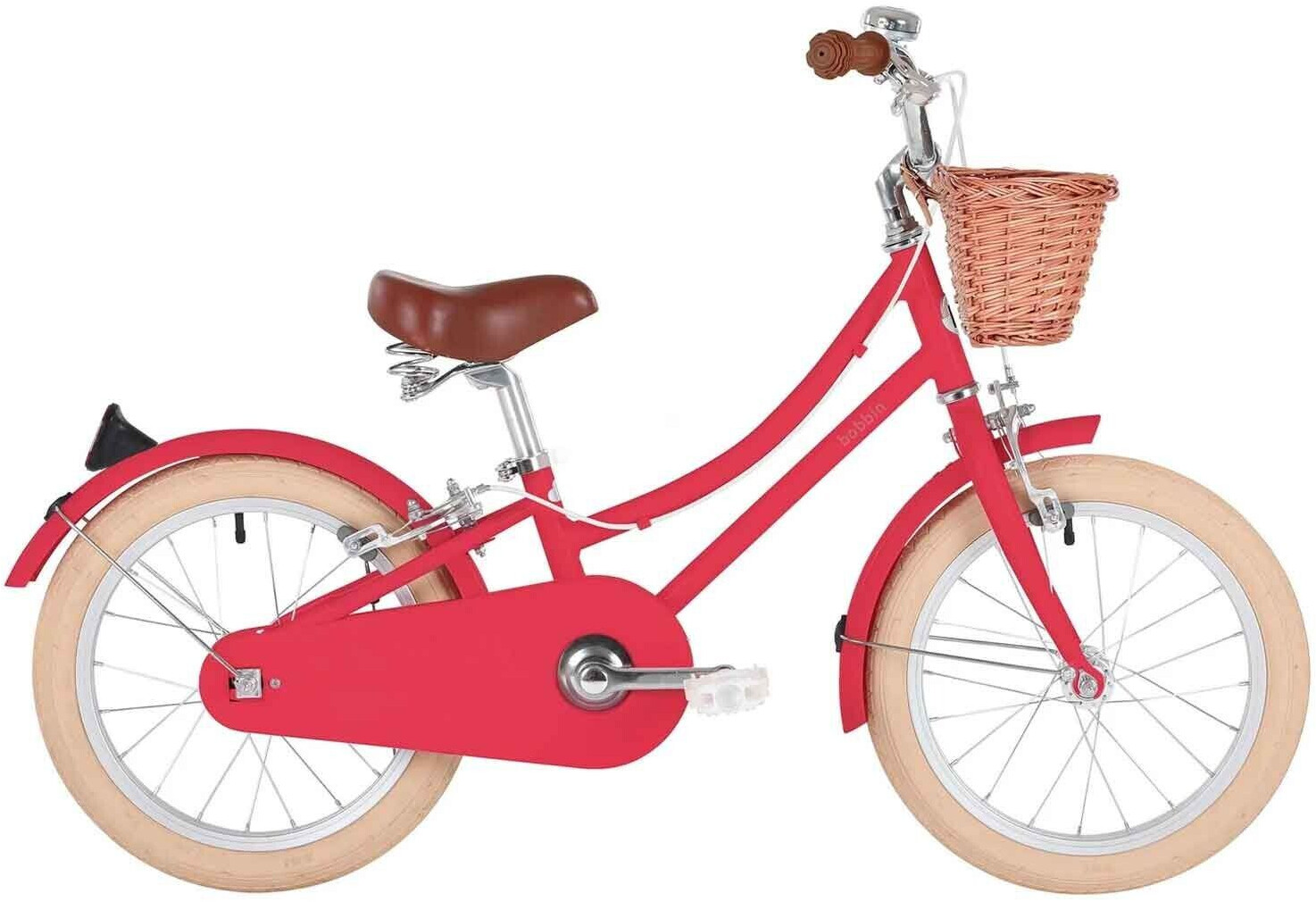 Bobbin Bikes Gingersnap 16" cherry red ab 236,95 € | Preisvergleich bei ...
