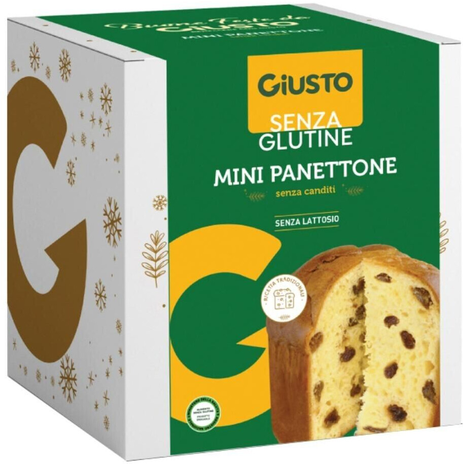 Giusto Mini Panettone without Candied Fruit 100g ab 6,14 € | Preisvergleich bei idealo.de