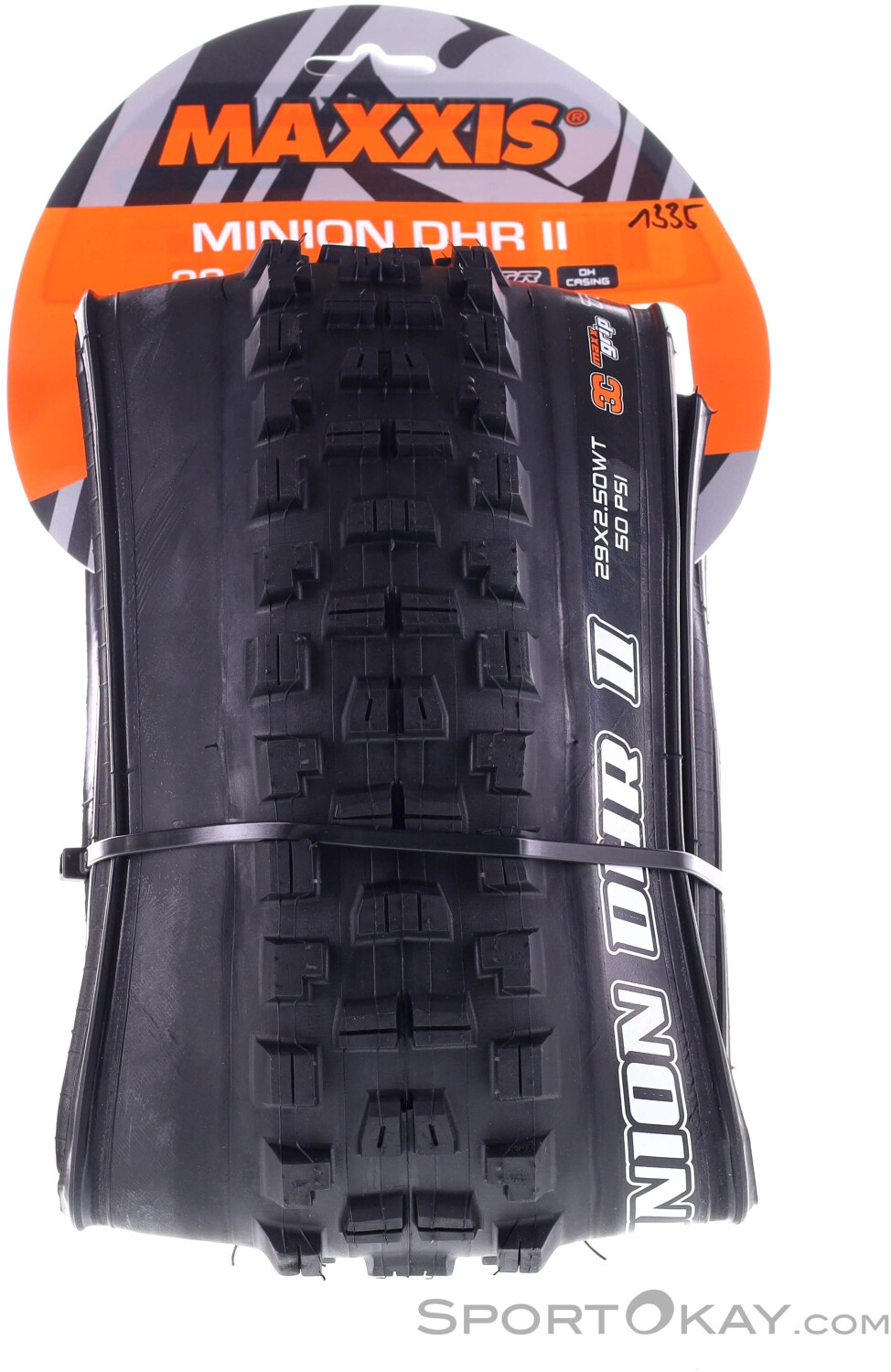 Maxxis Minion Dhr Ii Downhill 60x2tpi 3cg/dh Tubeless 27.5´´ X 2.50 ab € 70,39 | Preisvergleich ...