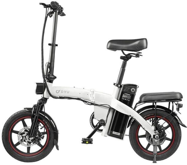 DYU Cycle A5 Foldable E-Bike ab 496,99 € | Preisvergleich bei idealo.de