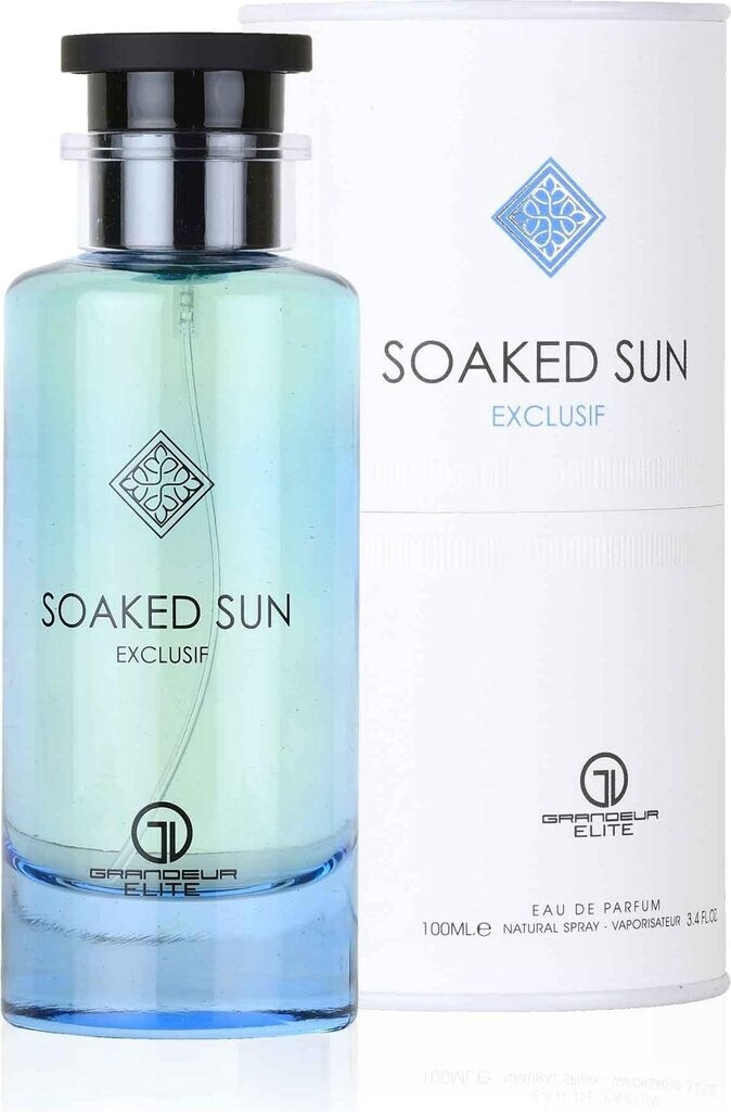 Grandeur Soaked Sun Exclusif Eau de Parfum (100ml) ab 19,95 € | Preisvergleich bei idealo.de
