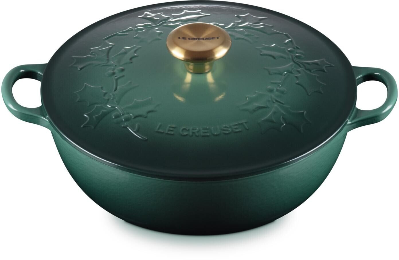 Le Creuset La Marmite Holly Tradition 26 cm ab € 259,99 ...