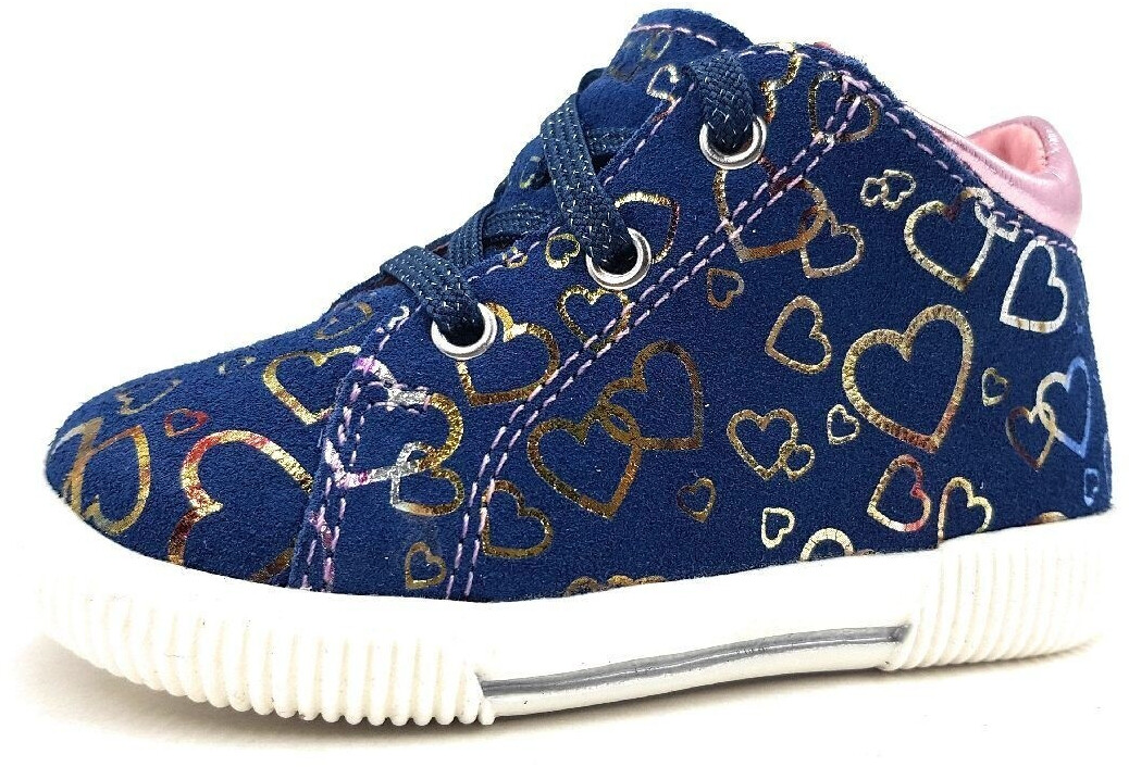 Richter Kinderschuhe Mädchen Lauflern Schnürer blau freizeit ab 49,98 ...