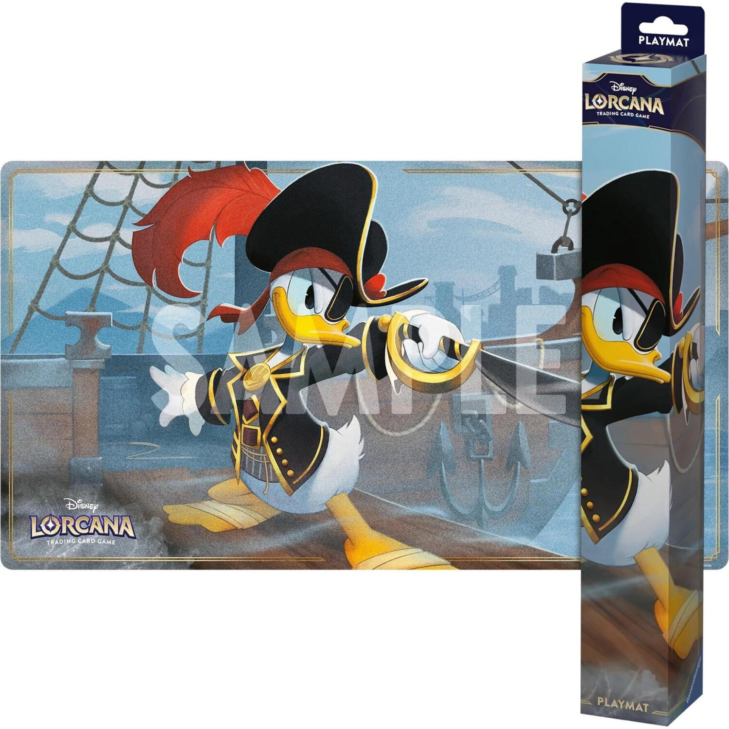 Ravensburger Disney Lorcana Azurite Sea Playmat au meilleur prix sur ...