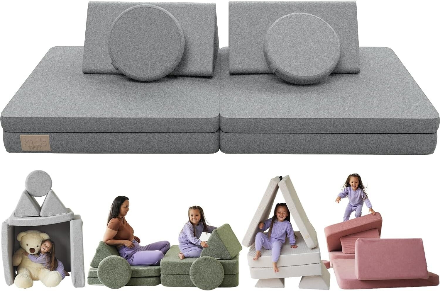 Milula Studios Spielsofa (TOY005) ab 172,99 € | Preisvergleich bei ...