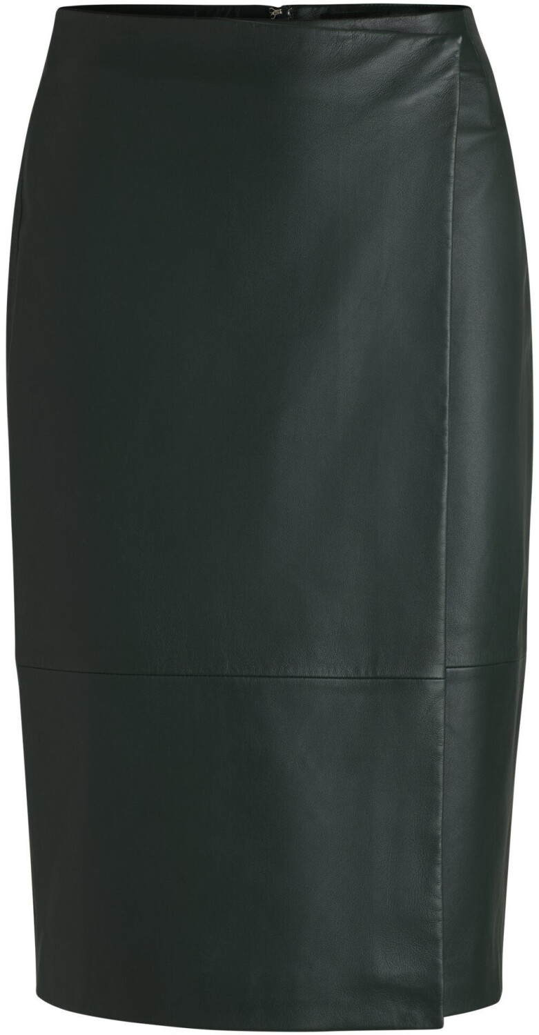 Hugo Boss Rock aus Leder mit Wickelfront - Style Simsona 50524021 ...