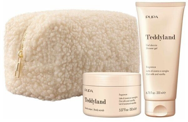 Pupa Teddyland 2 Oat Milk and Vanilla Gift Set (SG 200ml + Body Butter ...