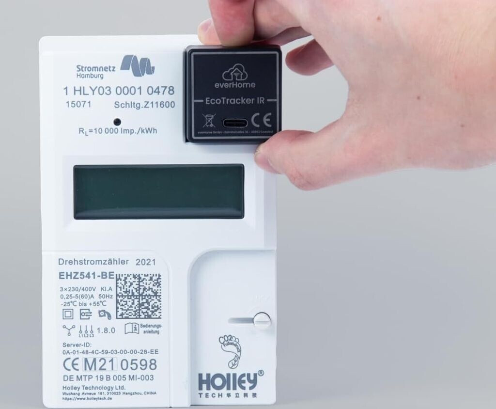 everHome EcoTracker IR ab 83,19 € (Mai 2025 Preise) | Preisvergleich ...