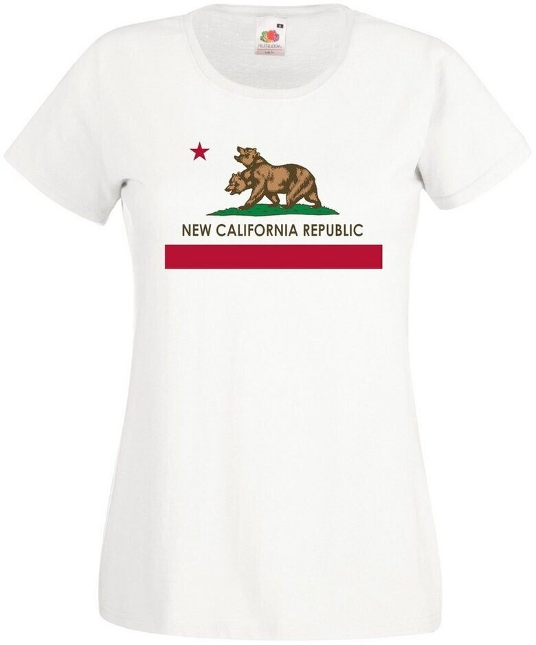 Youth Designz California Republic Damen T-Shirt Hollywood Logo ab 17,99 ...
