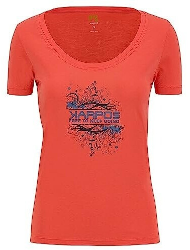 KARPOS Crocus T-Shirt 2532018-117 coral ab 34,99 € | Preisvergleich bei ...