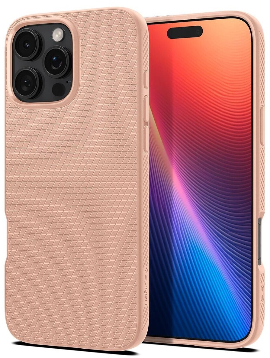 Spigen Liquid Air - Rose Titanium - iPhone 16 Pro Max ab 13,38 ...