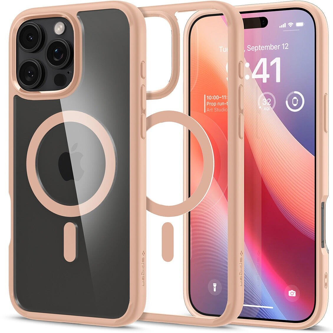 Spigen Ultra Hybrid MagSafe rose titanium - iPhone 16 Pro Max ab 31,90 ...
