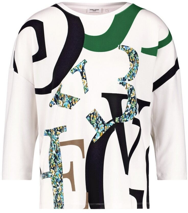 Gerry Weber 4-Arm-Shirt Lettering offwhite ab 47,99 € | Preisvergleich ...