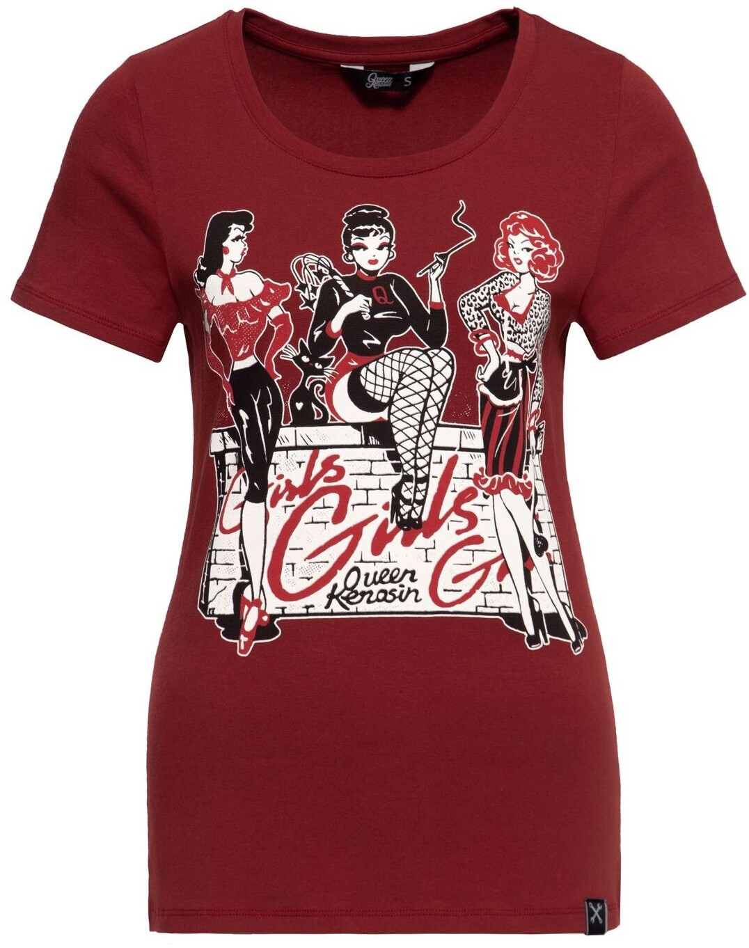 T Shirts Damen Vintage