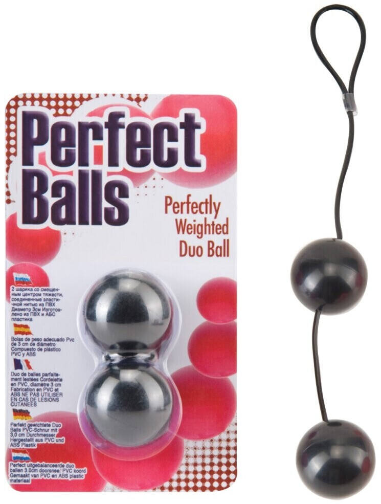 Seven Creations Perfect Balls black ab 7,95 € | Preisvergleich bei ...