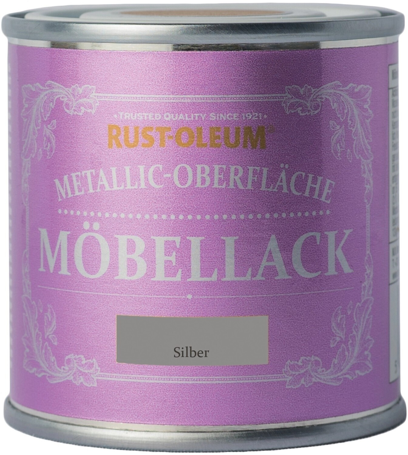 RUST-OLEUM Möbellack Metallisch Silber Matt 125ml ab 5,00 ...