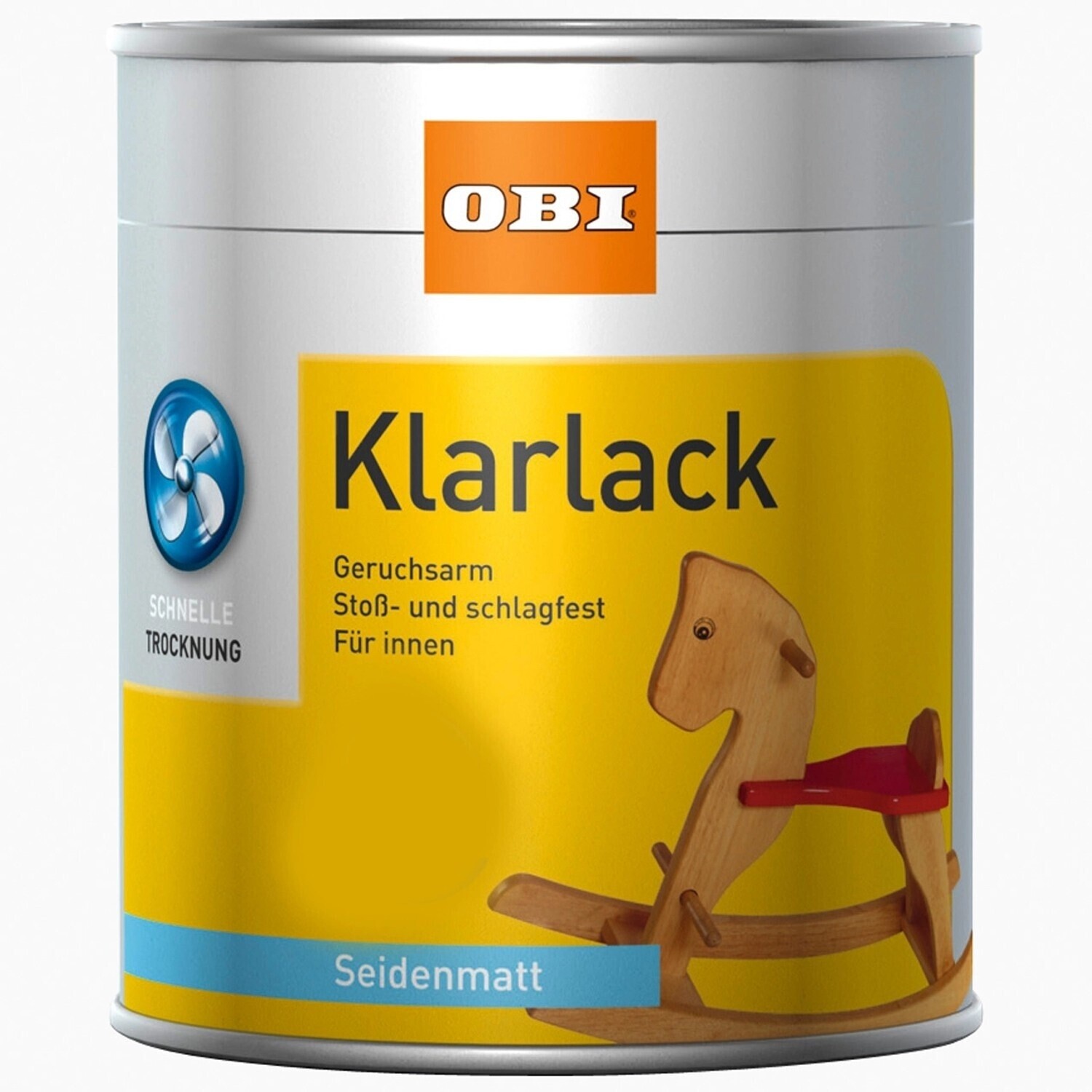 OBI Klarlack Transparent seidenmatt 2 l ab 33,99 € | Preisvergleich bei ...