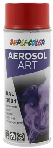 Dupli-Color Aerosol Art RAL 3001 signalrot seidenmatt 400ml ab 5,99 ...