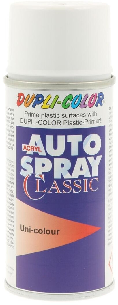 Dupli-Color COLOR SPRAY Classic weiß glanz,150ml ab 7,79 ...